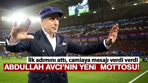 Abdullah Avcı nın yeni mottosu belli oldu Kuzey Ekspres