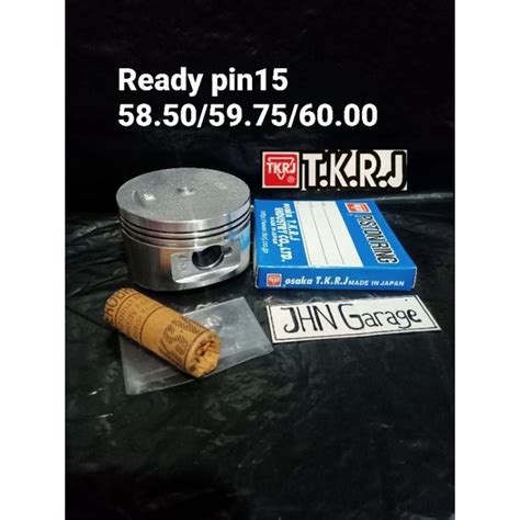 Jual Piston Kit Seher Aplikasi Mio Byson Tkrj Japan Shopee Indonesia
