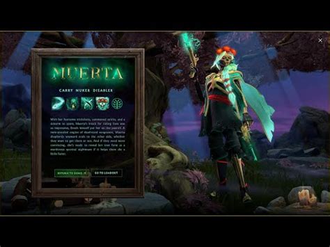 Dota 2 New Hero MUERTA Full Preview YouTube