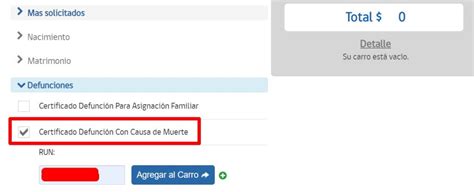 Cómo buscar el RUT de una persona fallecida 2022