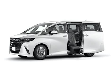 Toyota Debuts New Alphard And Vellfire