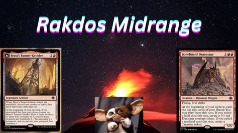 Mtg Arena Standard Deck Rakdos Midrange Youtube