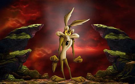 Wile E Coyote Wallpaper
