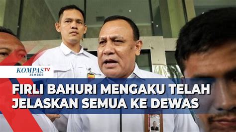 Firli Bahuri Diperiksa Dewas KPK Soal Pemerasan SYL Mengaku Sudah