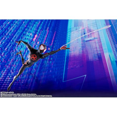 Spider Man Across The Spider Verse Spider Man Miles Morales S H
