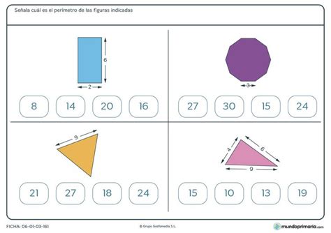 The Worksheet Is Filled With Different Shapes And Numbers To Help