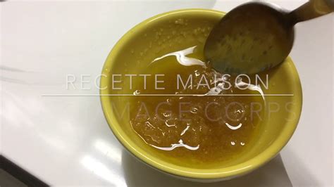 Gommage Maison Pour Le Corps Miel Sucre Ventana Blog