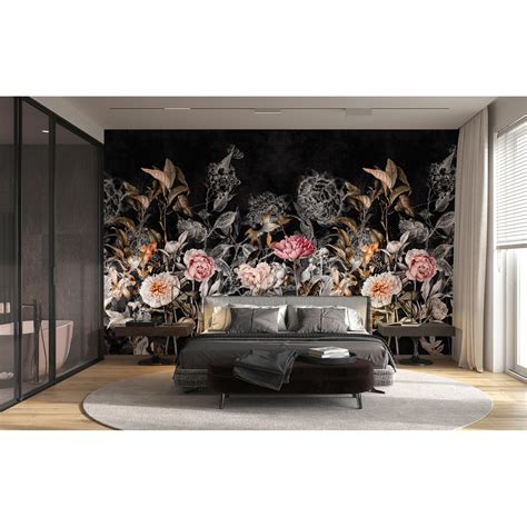 Marburg Fototapete Smart Art Gallery Floral Modern 2 7 M X 2 65 M