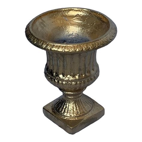 Ferbakdecor Loca Es Para Eventos Produto Vaso De Barro Dourado G