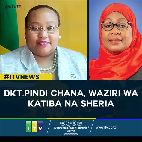 Rais Samia Afanya Mabadiliko Baraza La Mawaziri Itv Independent