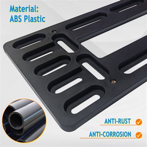 Snapklik Aootf Front License Plate Bracket Holder Universal