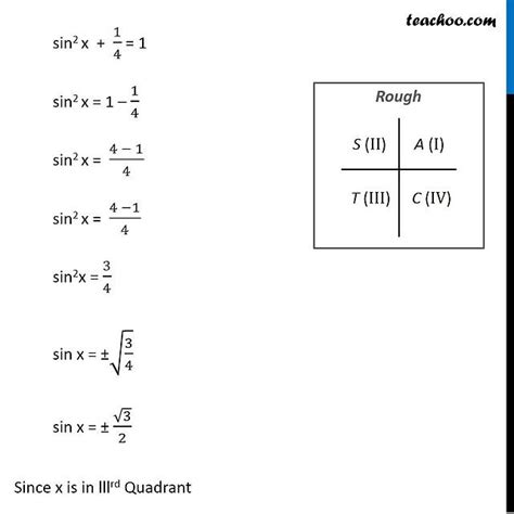 ex 3 2 1 find values of other five trigonometric functions if cos x