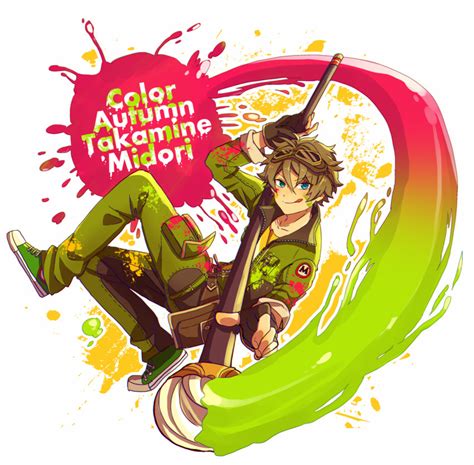 Takamine Midori Ensemble Stars Drawn By Aoyagi Ao0701yagi Danbooru
