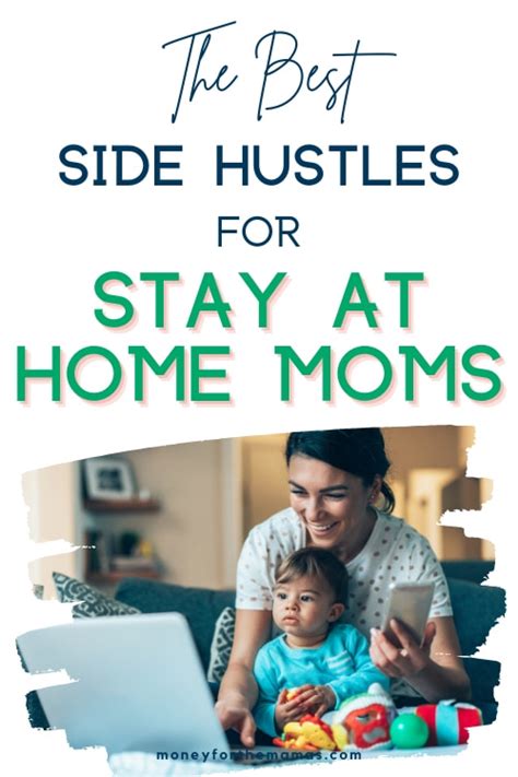 10 Best Side Hustles For Stay At Home Moms In 2023