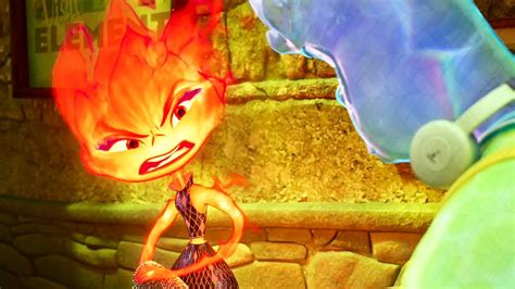 ELEMENTAL Movie Clip You Are So Hot Ember 2023 Pixar YouTube