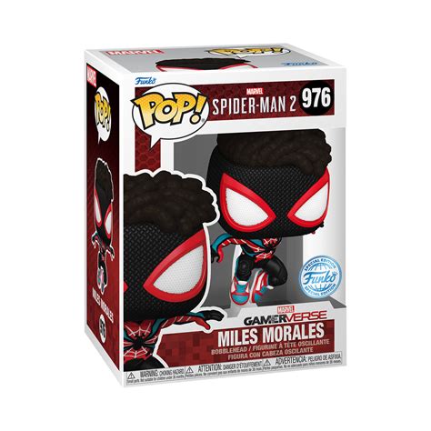 Funko POP Marvel Figurka Kolekcjonerska Spider Man 2 Miles Morales