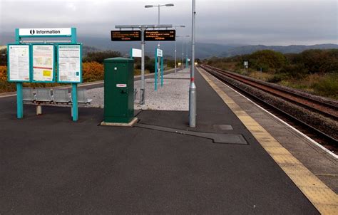 Information Boards On Dovey Junction Jaggery Cc By Sa 2 0