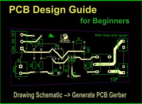Pcb Design Tutorial With Diptrace For Beginners Pcb Design Tutorial