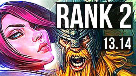 FIORA Vs OLAF TOP Rank 2 Rank 1 Fiora 8 Solo Kills Legendary