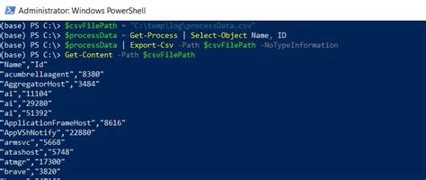 how to export to csv with headers in powershell active directory tools