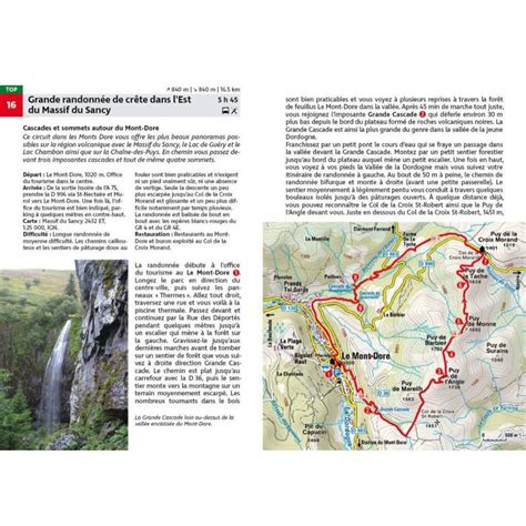 GUIDE AUVERGNE MASSIF CENTRAL FR Cartotheque