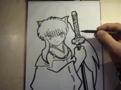 COMO DIBUJAR A INUYASHA How To Draw Inuyasha YouTube