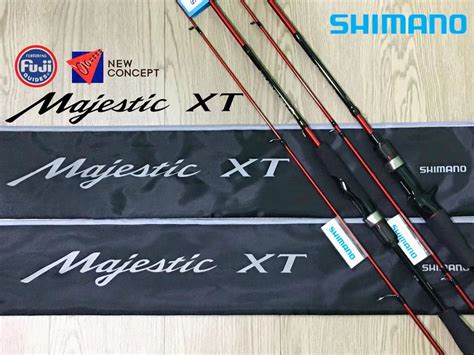 2022 SHIMANO MAJESTIC XT SPINNING BAITCASTING BC FISHING ROD