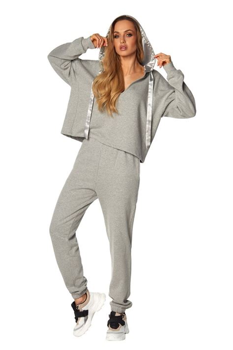 Dres Damski 1163 II Rossli Szary 59870 Szykownamama Pl