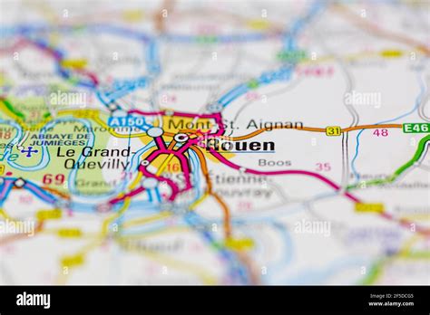 Décrypter 34 imagen carte rouen et alentours fr thptnganamst edu vn