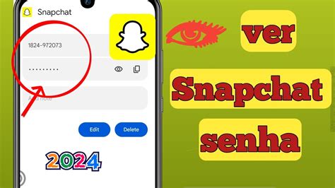 Como ver sua senha do Snapchat caso você a tenha esquecido Como ver a
