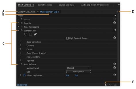 How To Show Keyframes In Premiere Pro Webframes Org