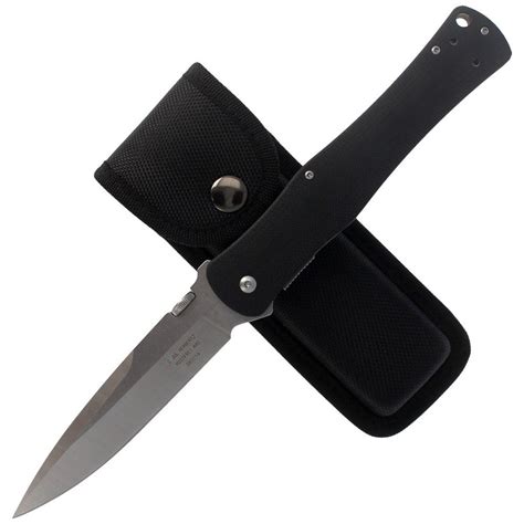 Herbertz Solingen Nóż składany Spear Point Folder 125 mm 583116