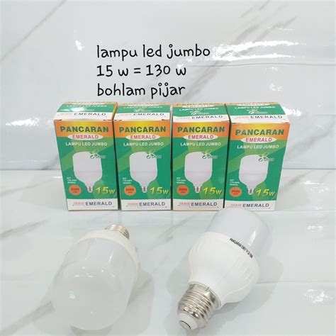Jual Ampu LED Model Tabung 15 Watt SUNSAFE Lampu LED Capsul Platinum