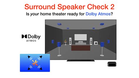 Surround Speaker Check Test Dolby Atmos And Spatial Audio R Appletv