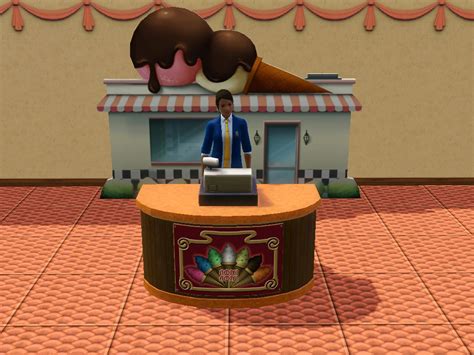 Mod The Sims Ice Cream Stand