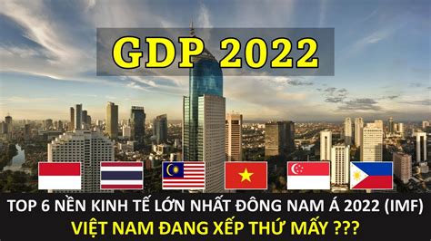 Top 6 nền kinh tế lớn nhất Đông Nam Á năm 2022 do IMF dự báo Việt Nam
