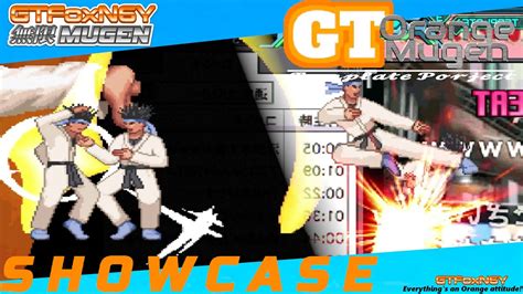 Gtfoxmugen Gtorangemugen Template Showcase Old Version Youtube