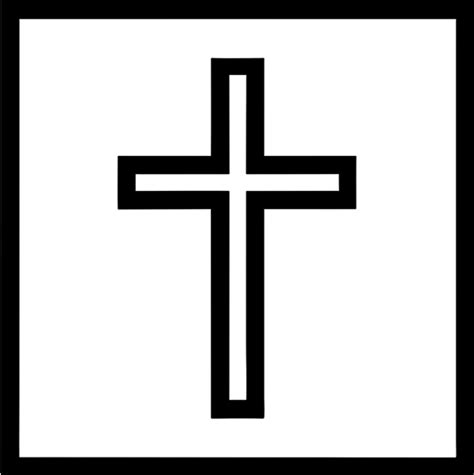 Minimalist Christian Cross Clipart A Timeless Symbol Of Faith And