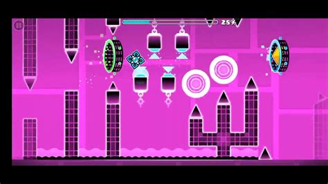 Sneak Peek моего уровня Geometry Dash YouTube