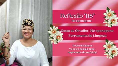 Gotas De Orvalho Ho Oponopono Ferramenta De Limpeza YouTube