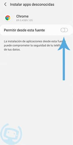 Instalar APK en Android Cómo hacerlo paso a paso