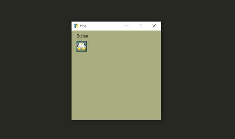 python PySimpleGUIでButtonに画像を設定する mebee