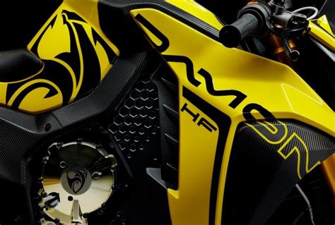Nuova Damon HyperFighter Naked Elettrica Da 270 Km H Motociclismo