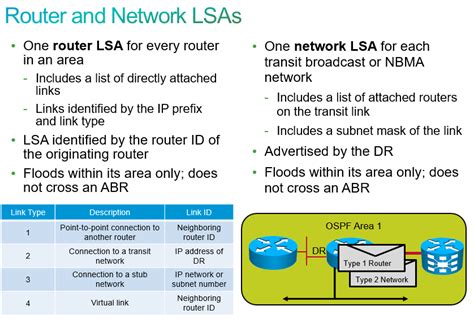 Quick Notes OSPF LSA Types