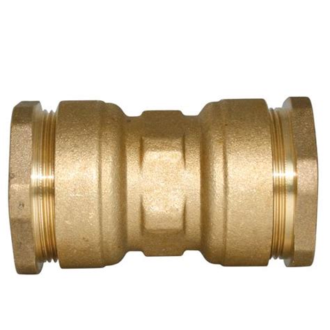 Raccord Manchon Laiton Pour Tube Pe Somatherm Plomberie Fr