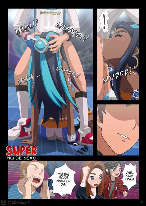 Pokemon A Grande Batalha Super Hq De Sexo Hq Hentai E Quadrinhos