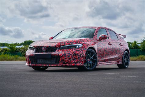 First Look 2023 Honda Civic Type R Tarmac Life Motoring Tech