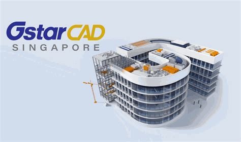 gstarcad architecture acad pte ltd