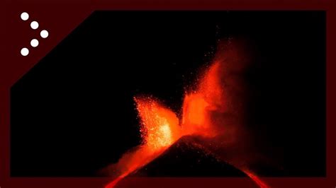 Etna Eruzione In Corso Colate E Fontane Di Lava YouTube