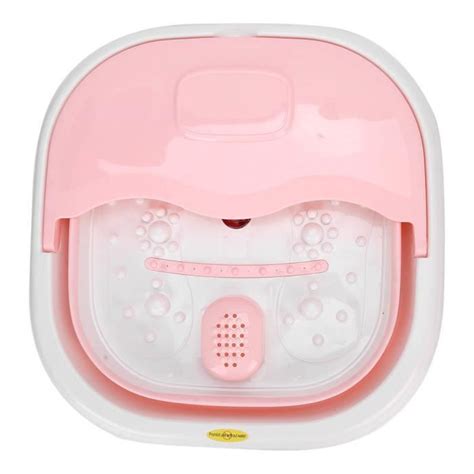 GOTOTOP Machine De Spa De Bain De Pied Masseur De Bain Des Pieds Pliant